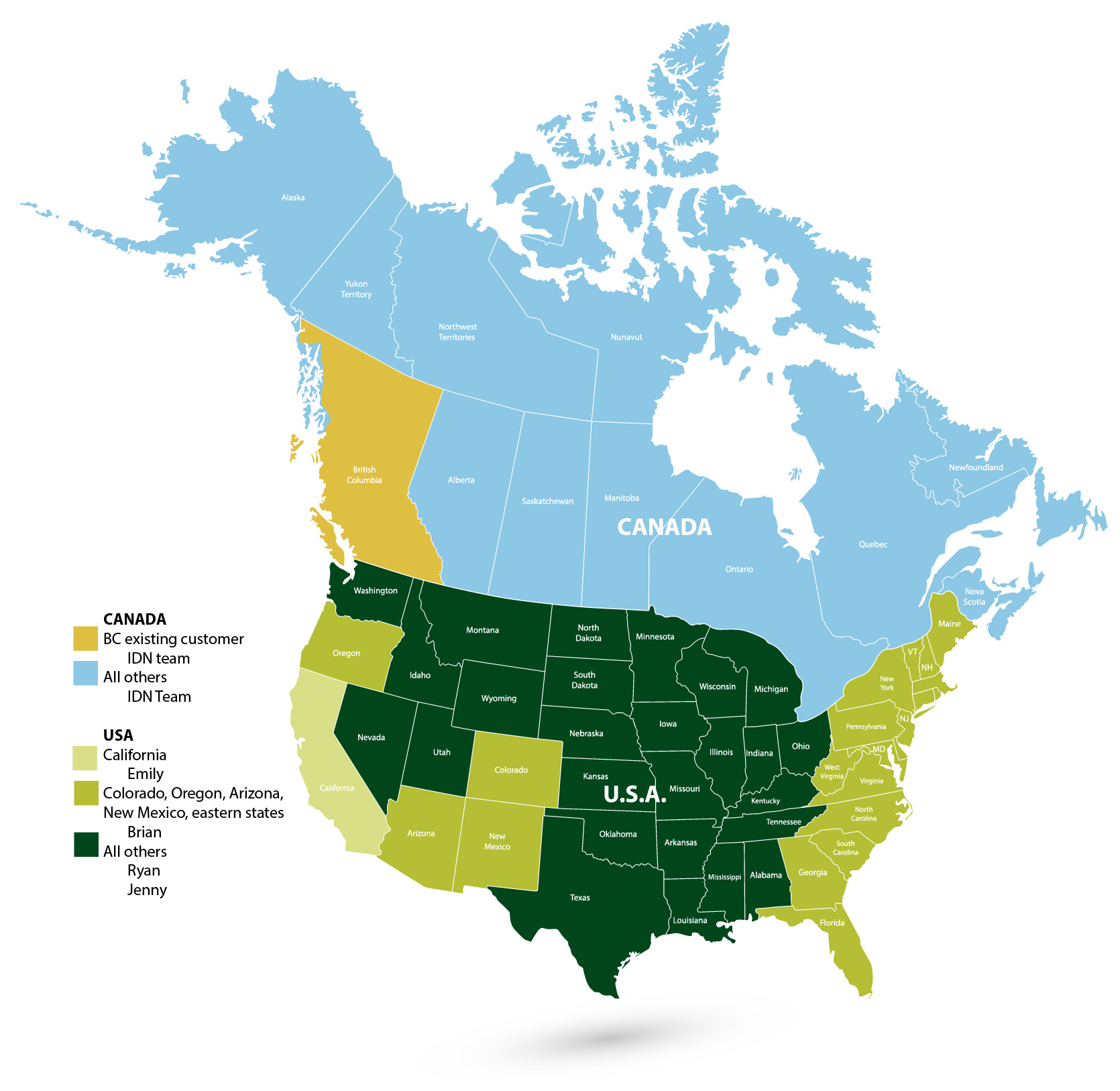 Sales Representatives | Inland Desert